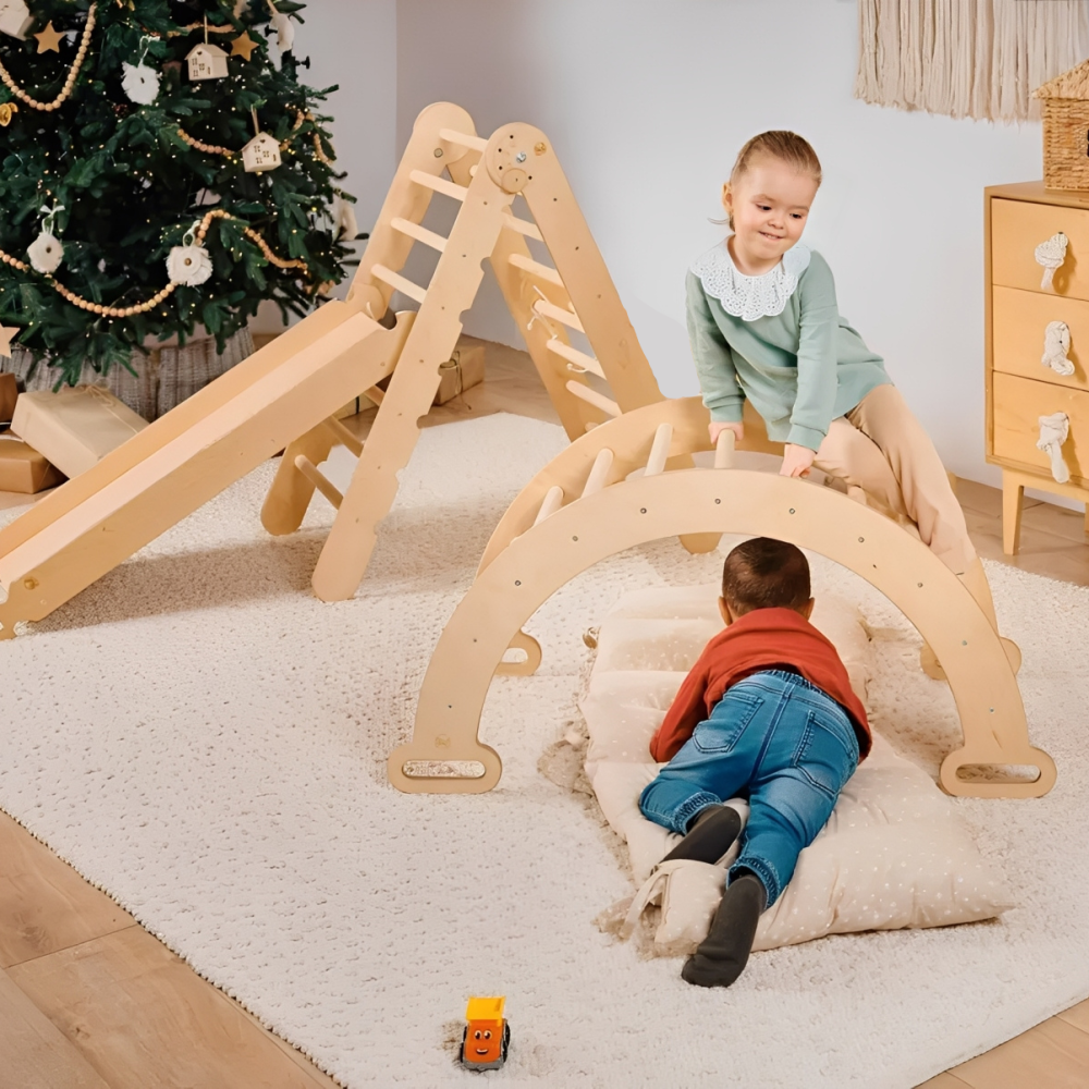 Woodland Toys: Χειροποίητα ξύλινα παιχνίδια για Παιδιά